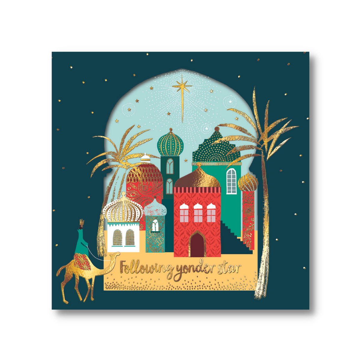 Art Bethlehem & Following Yonder Star Christmas Card Pack – Mothers ...