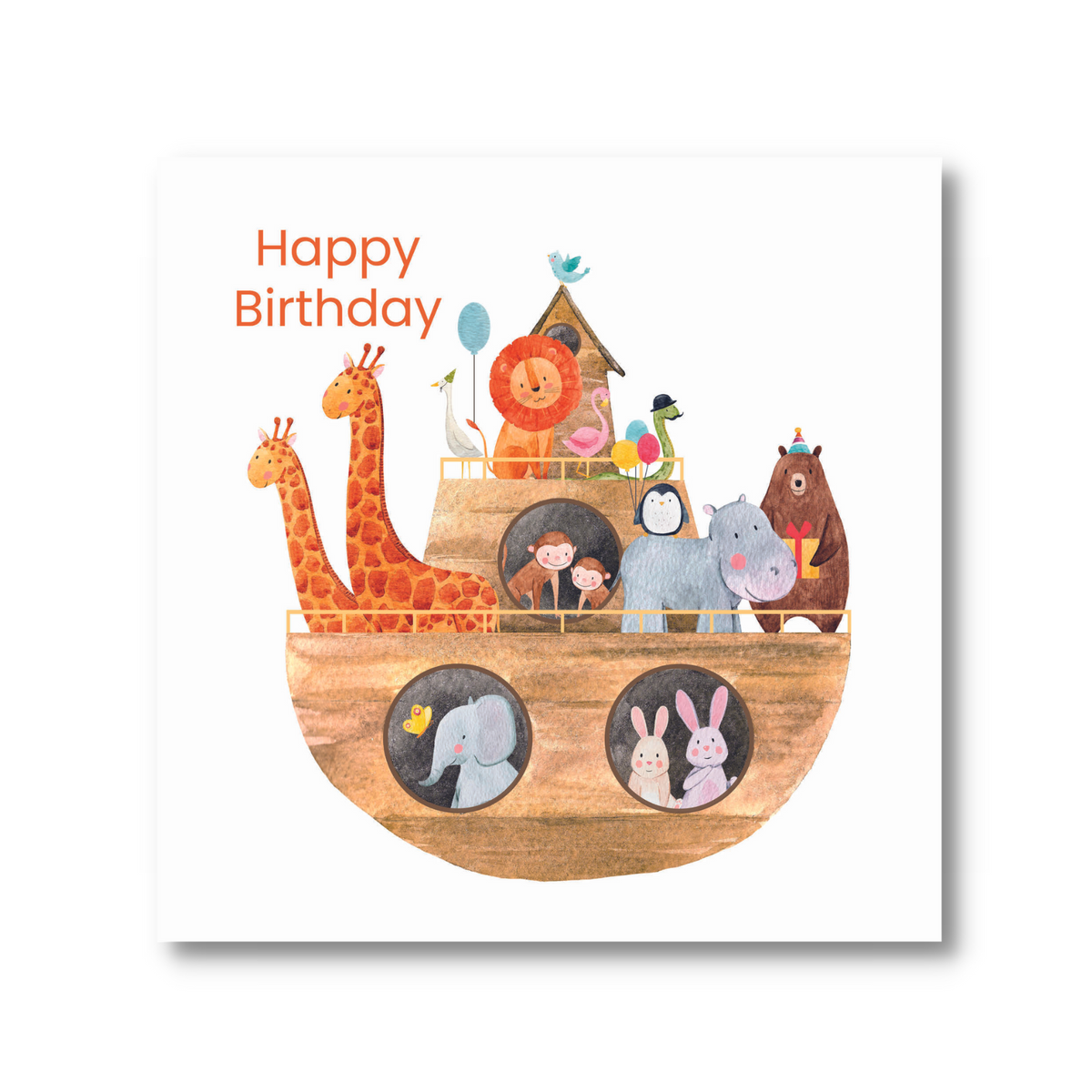 Ark Happy Birthday Cards – Mothers' Union Shop