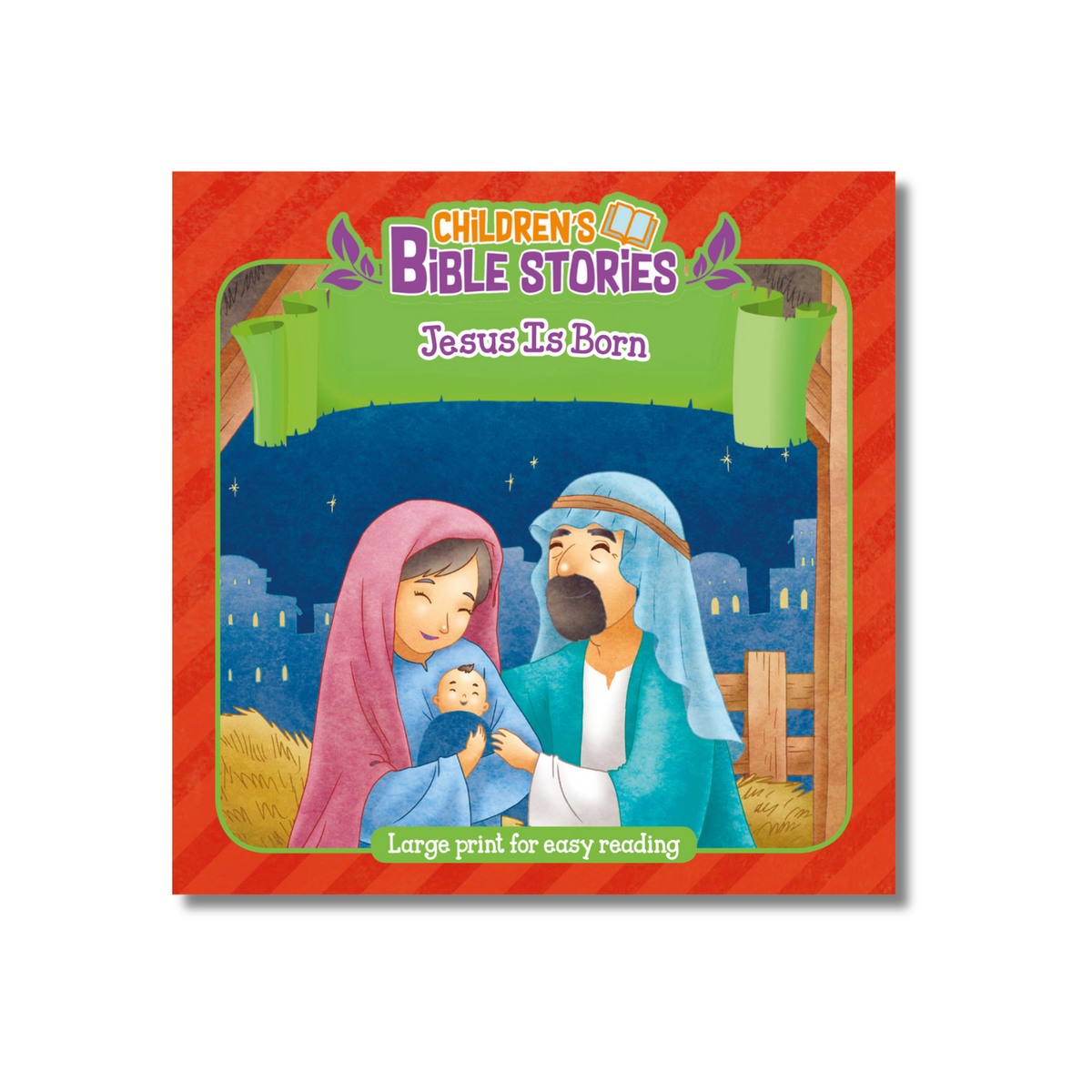 Children's Bible Stories: Jesus Is Born – Mothers' Union Shop