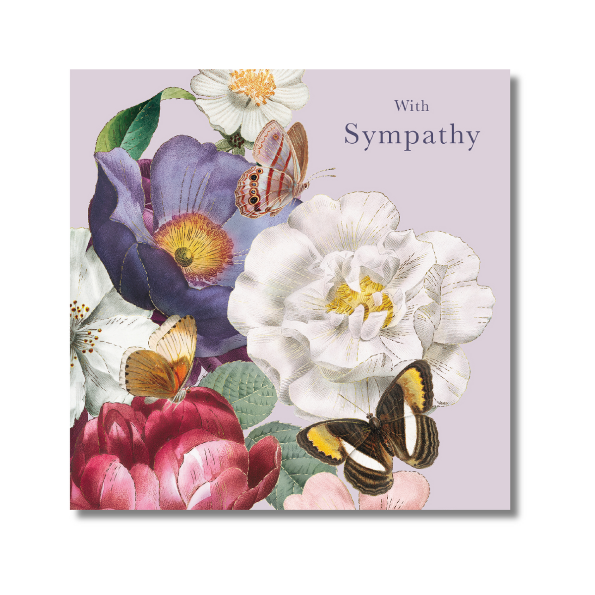 Big Florals and Butterflies Sympathy Cards – Mothers' Union Shop