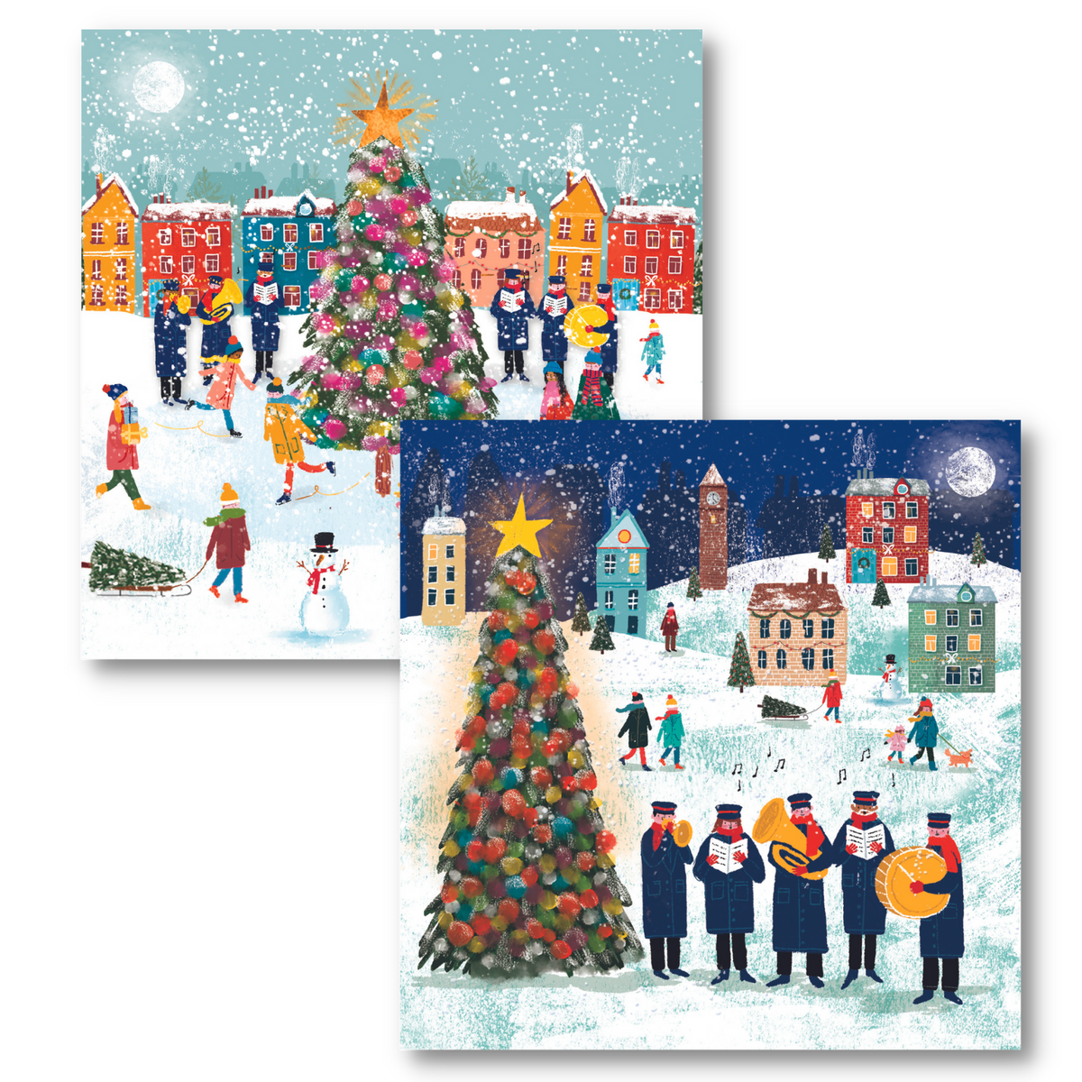 Carols By The Tree & Festive Fun Christmas Card Pack – Mothers' Union Shop