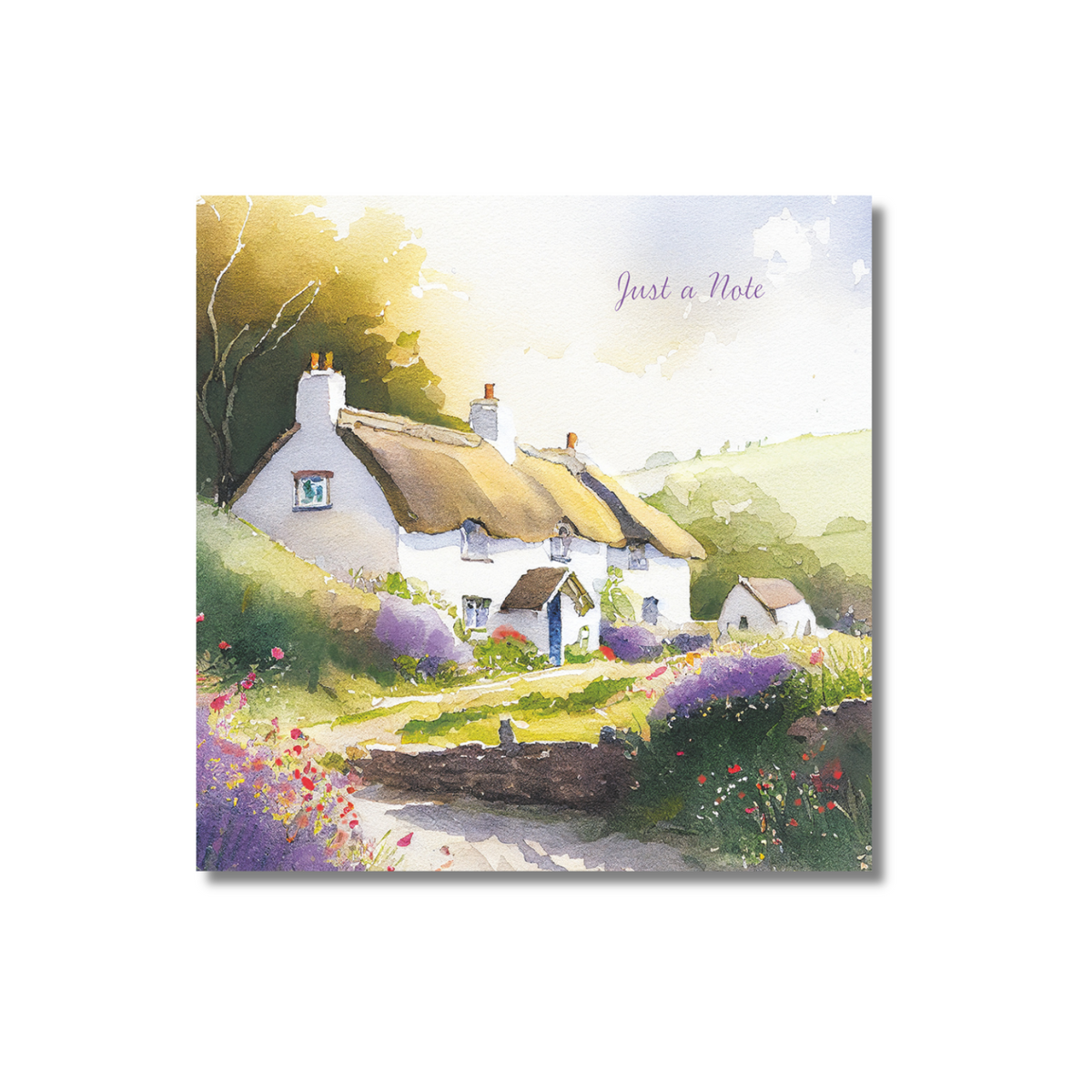 Country Cottage Just A Note Mini Card Pack – Mothers' Union Shop