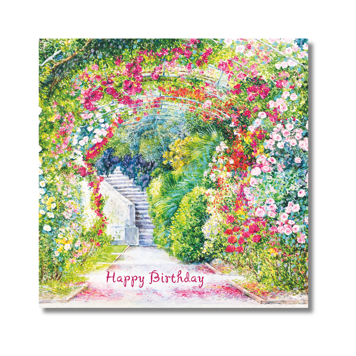 Garden Path Birthday Verse Card Pack – Mothers' Union Shop