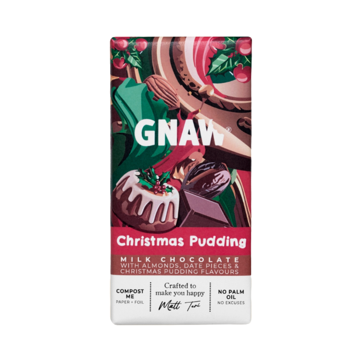 Christmas Pudding Chocolate Bar – Mothers' Union Shop