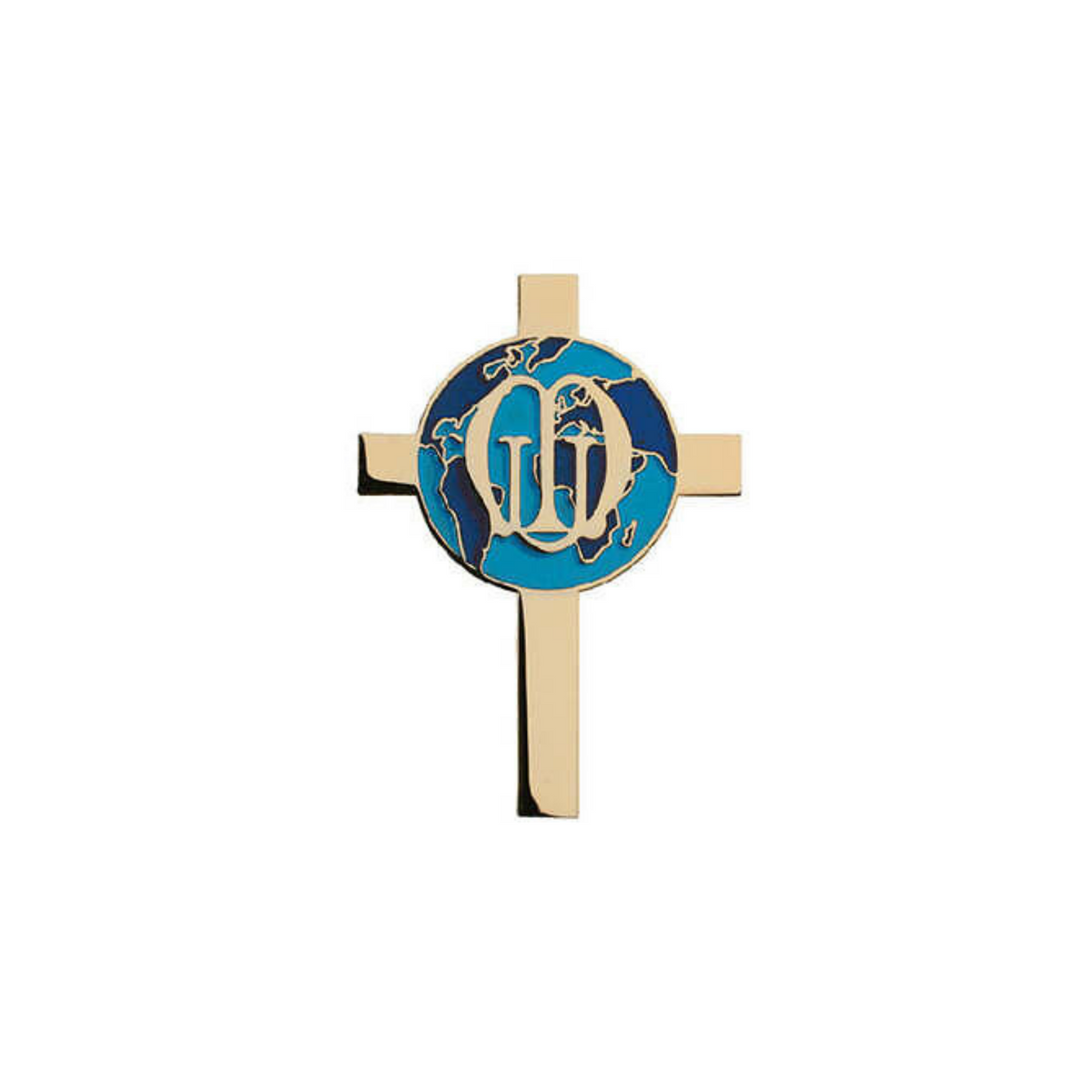 MU World Cross Pin Badge – Mothers' Union Shop
