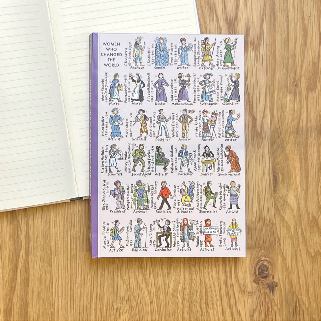 Women Who Changed The World Notebook – Mothers' Union Shop
