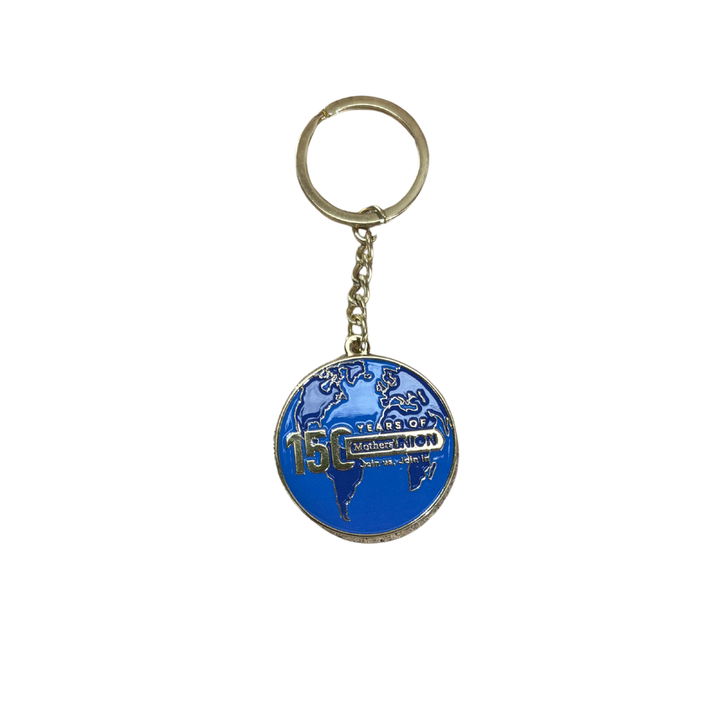 150th Anniversary Keyring – Mothers' Union Shop