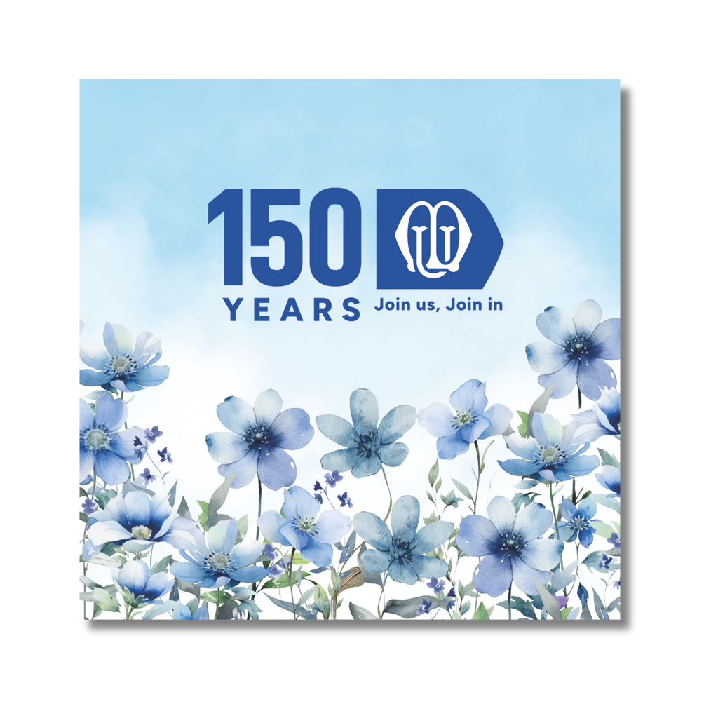 Mothers' Union 150th Anniversary Notecard – Mothers' Union Shop