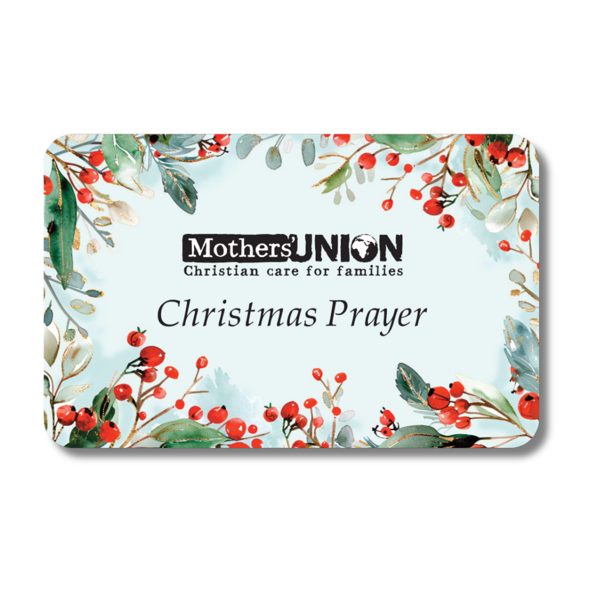 Christmas 2025 Prayer Card – Mothers' Union Shop