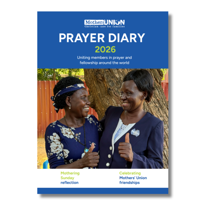 Prayer Diary 2026 – Mothers' Union Shop