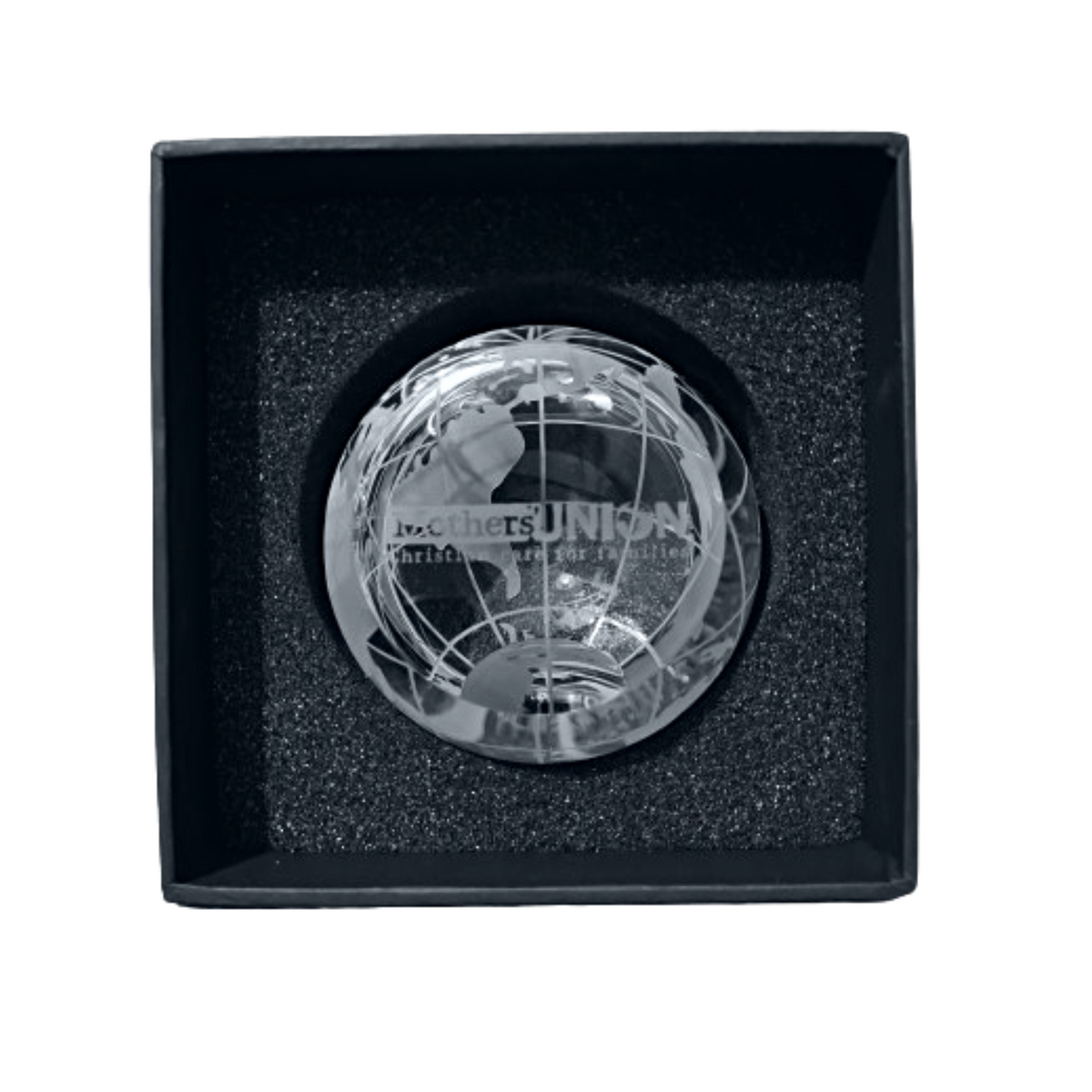 Optical Crystal Glass Paperweight – Mothers' Union Shop