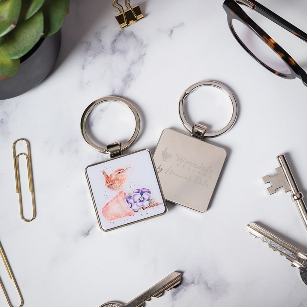 Pottering About Keyring – Mothers' Union Shop