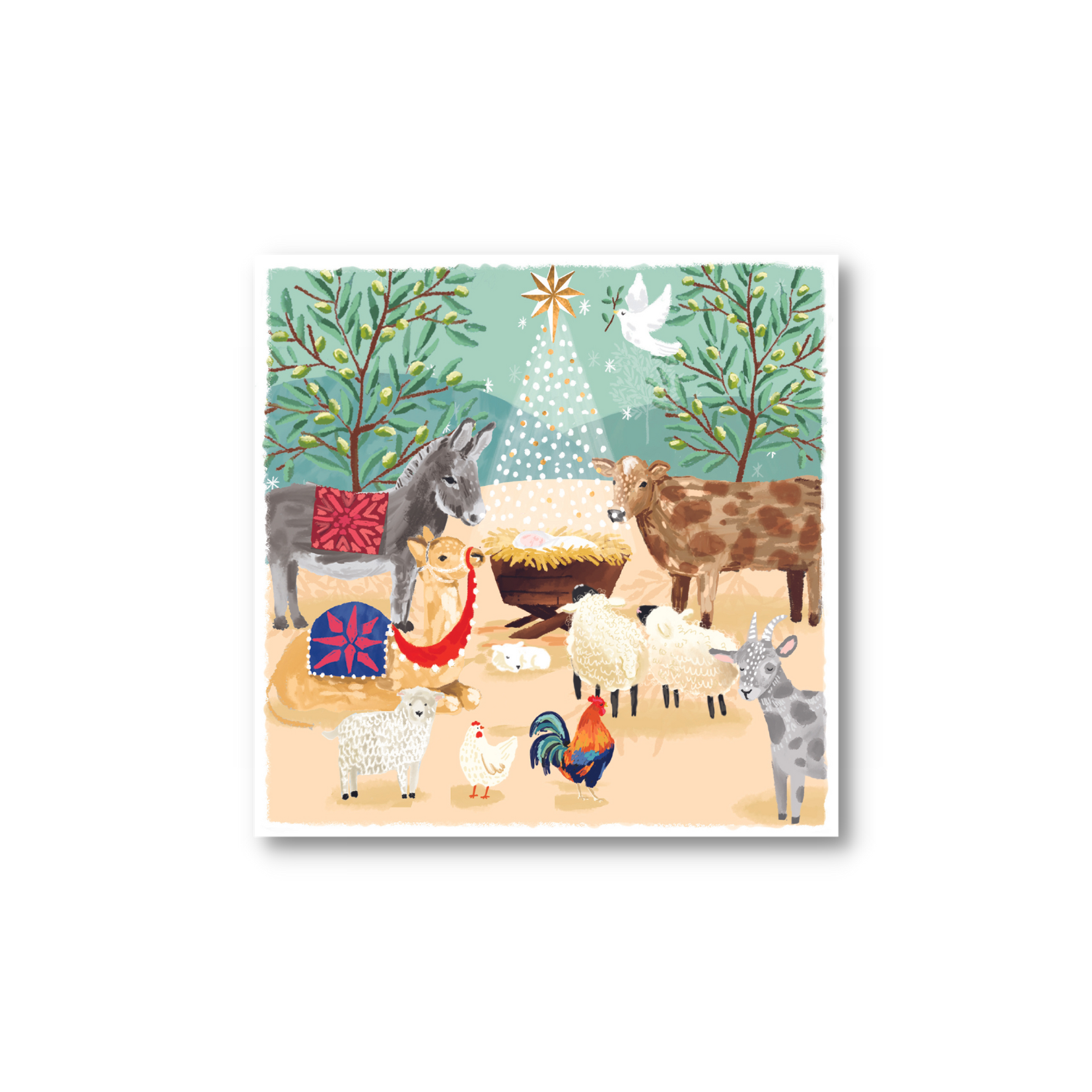 Around The Crib Christmas Card Mini Pack – Mothers' Union Shop