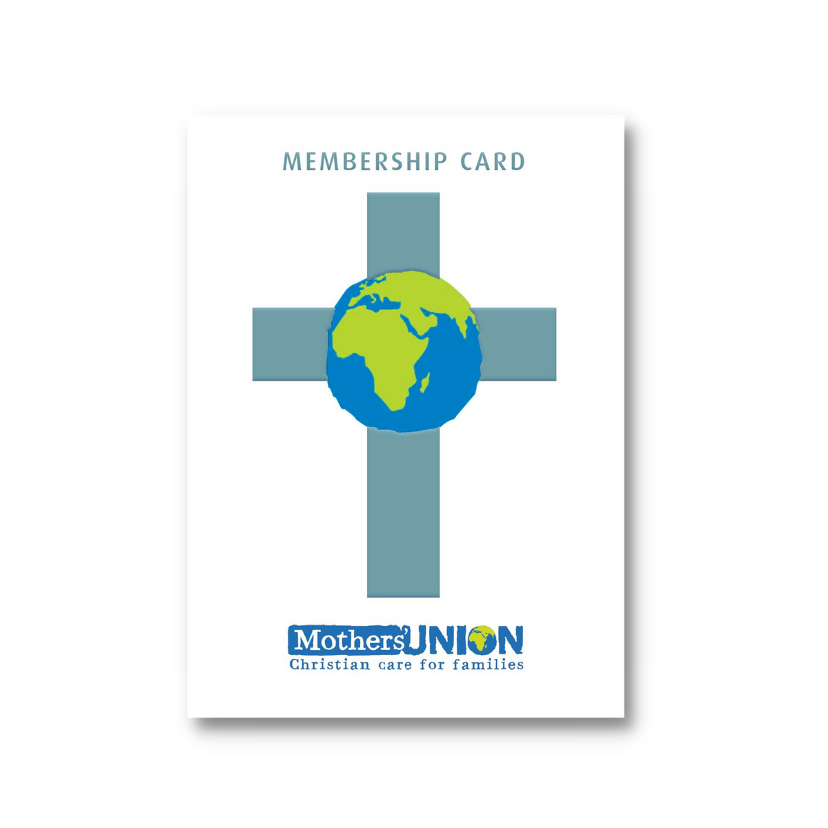 Membership Card – Mothers' Union Shop