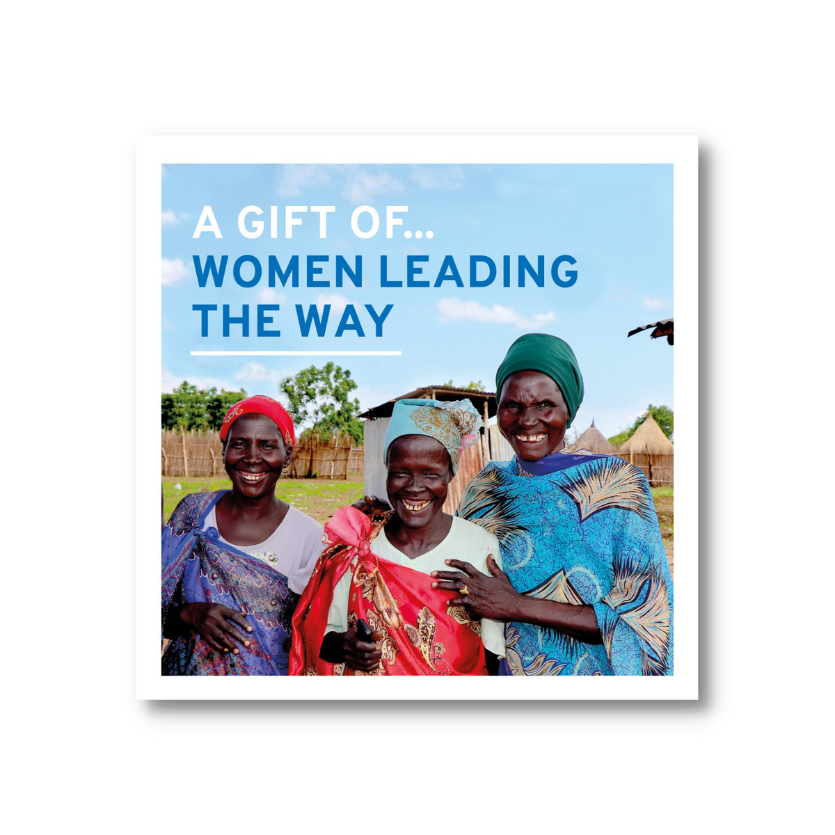 Women Leading The Way – Mothers' Union Shop